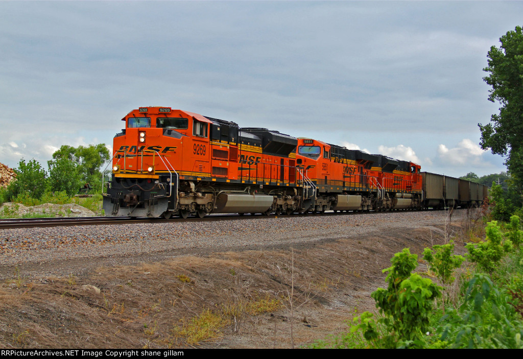 BNSF 9269